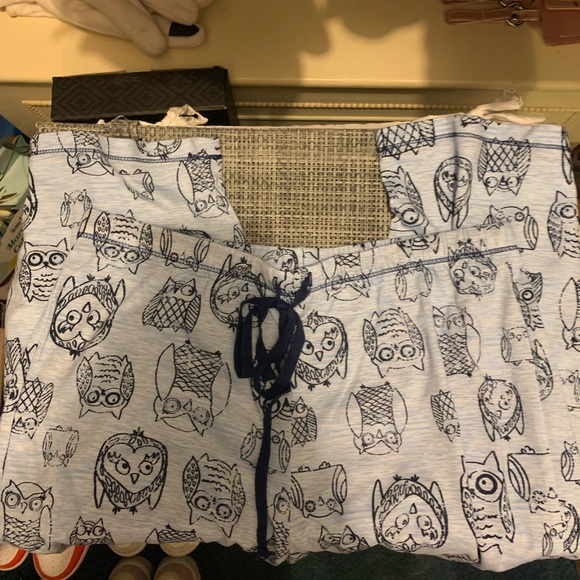 Intimates & Sleepwear | Womens Owl Pajama Pants | Poshmark